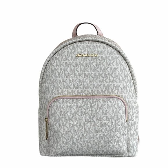 Michael Kors | Bags | Michael Kors Erin M Backpack Mk Vanilla Pink ...
